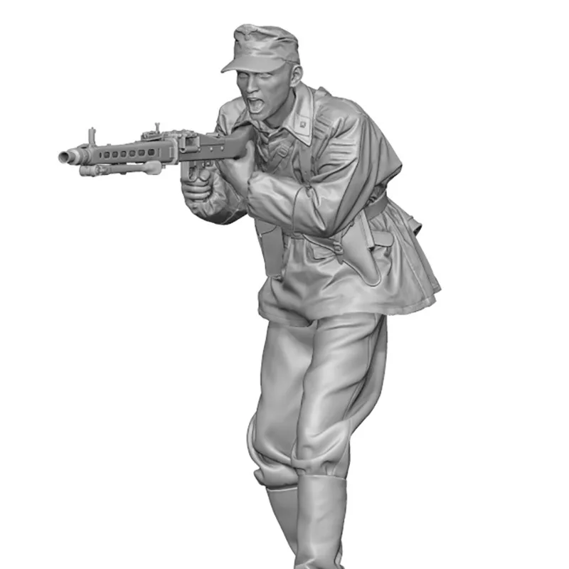 1-16-Resin-Figure-Assembled-Model-Kit-Historical-Military-Miniature ...