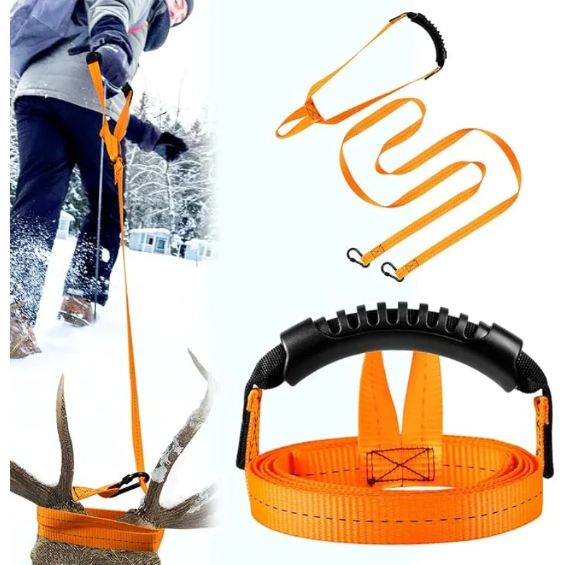Deer-Drag-Deer-Belt-Puller-Multifunctional-Padded-Handle-Durable ...