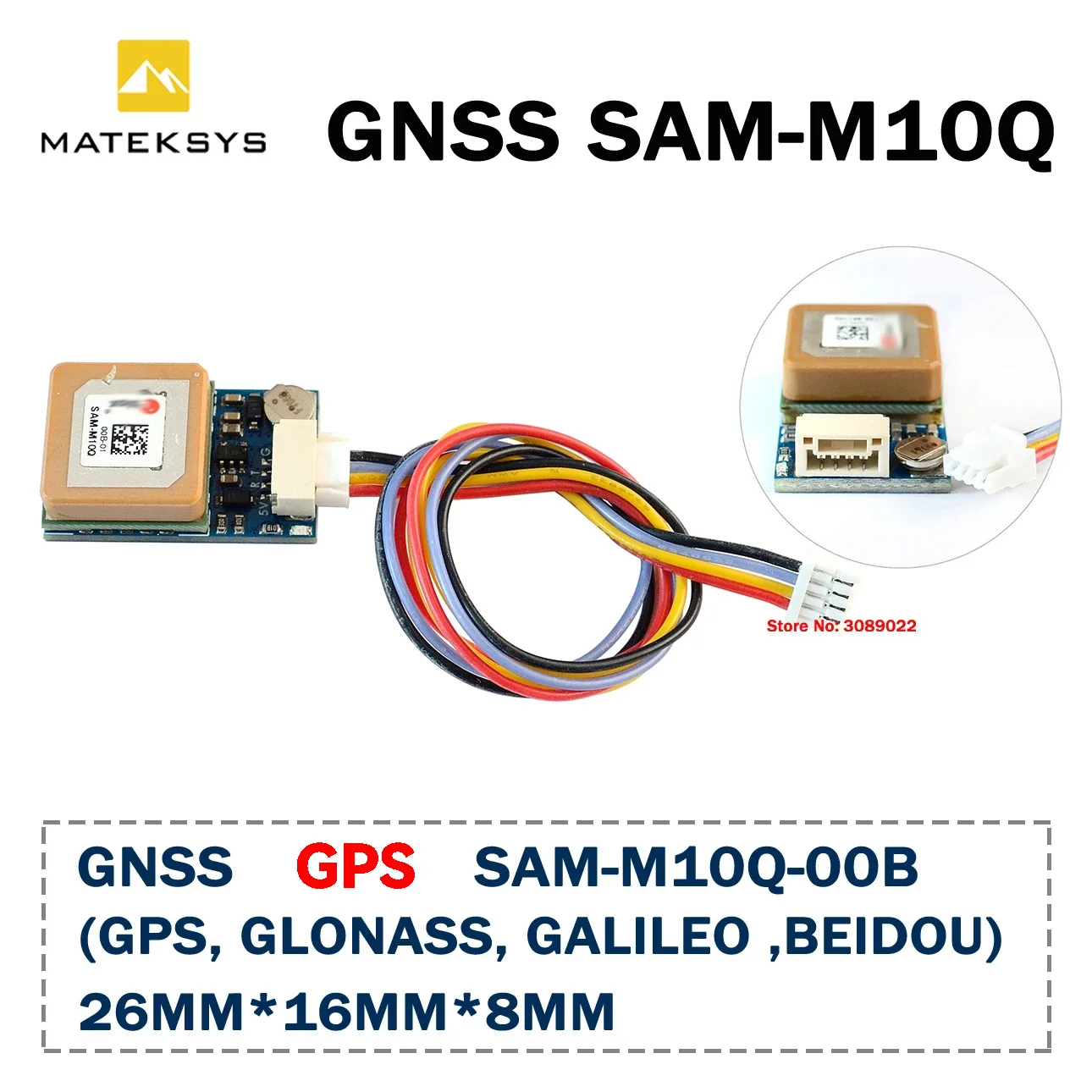 Original-Matek-Systems-GNSS-SAM-M10Q-SAM-M10Q-GPS-4-9V-Patch-antenna-15 ...