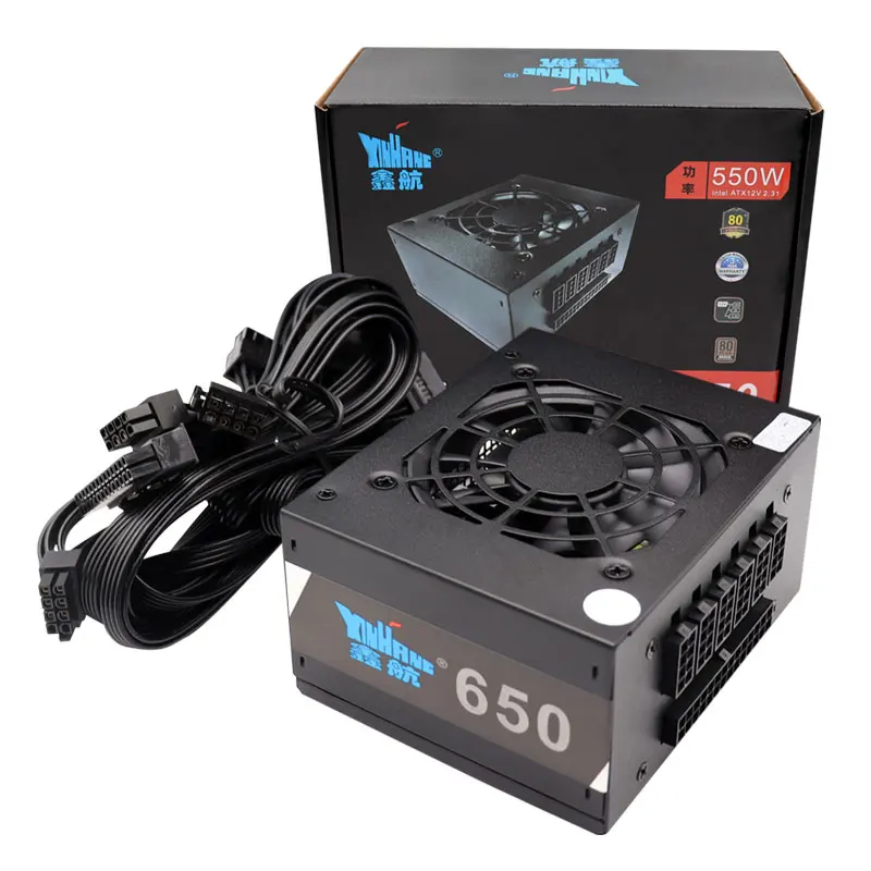 Active Full Module SFX Small Power Supply Rated 550W For MS450 all-in ...