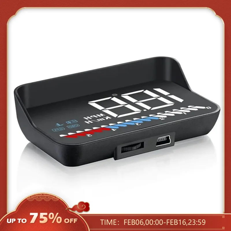 Kombination-Auto-Hud-Head-Up-Display-Auto-obd-Universal-Tacho-Wasser ...
