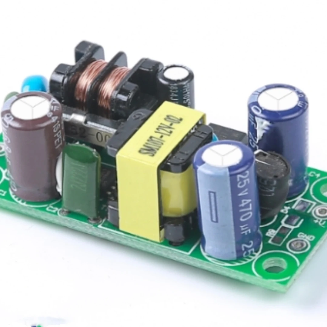 2pcs-LOT-AC-DC-Power-Board-Module-Isolated-Power-Module-220V-to-5V-12V ...