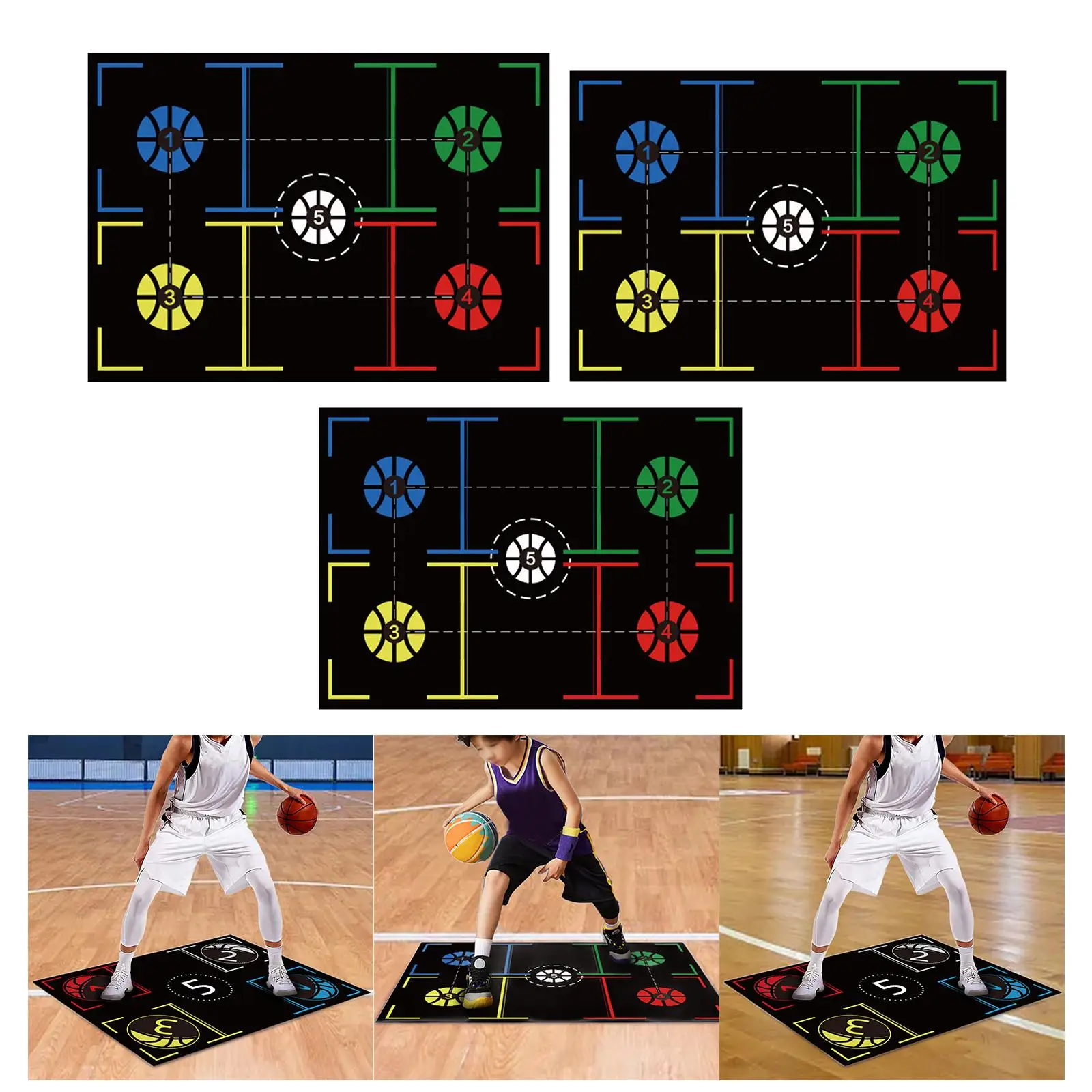 Basketball-Training-Mat-Non-Slip-Basketball-Footstep-Training-Mat-for ...