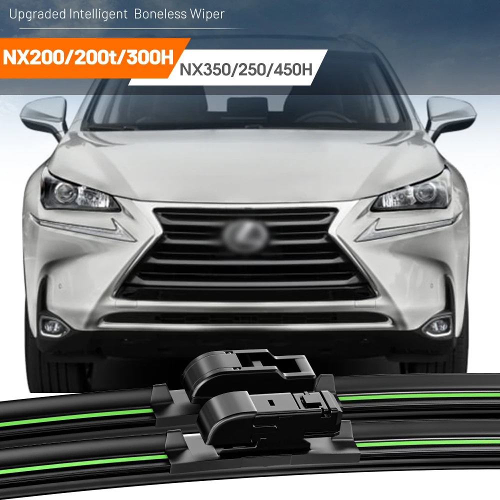 2pcs-For-Lexus-NX200-NX200t-NX300H-NX350-NX250-NX450H-2015-2023-Front-Windshield-Wiper-Blades ...