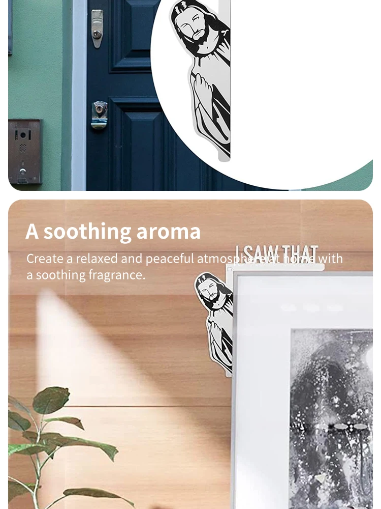 Jesus Door Frame Decoration - Homlays