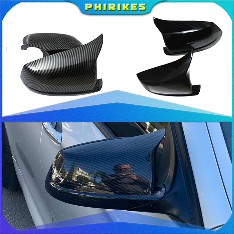 for-BMW-5-Series-F10-F11-2010-2013-Car-Rearview-Mirror-Cover-Side-Wing ...