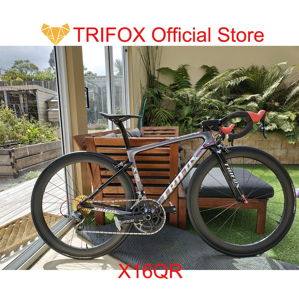Carbon-Bike-Frame-X16QR-TRIFOX-Official-Store-Rim-V-Brake-New-Super ...