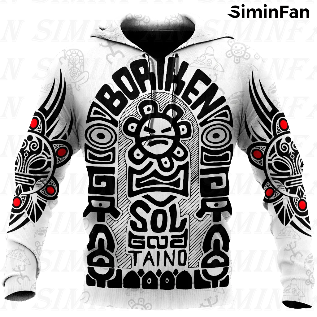 Puerto Rican Taino Warrior Symbols