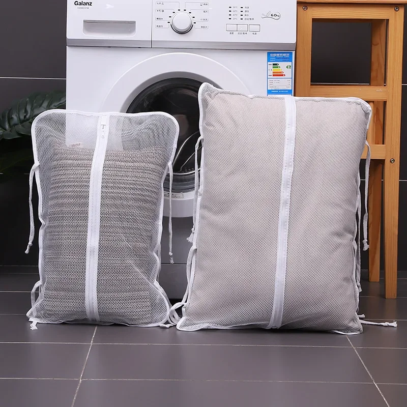 2021 New Reusable Pillow Core Laundry Bag Machine Wash Pillowcase ...