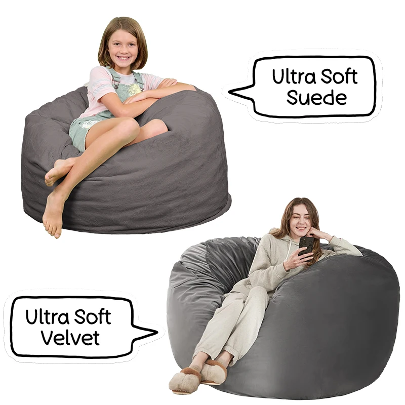 Modern-European-Style-Super-Large-Soft-Decompression-Bean-Bag ...