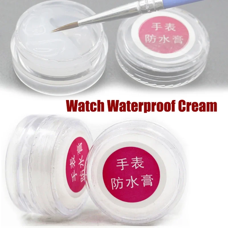 4pcs Watch Waterproof Cream Oil Upkeep Fit for Watch Glass Back Cover ...