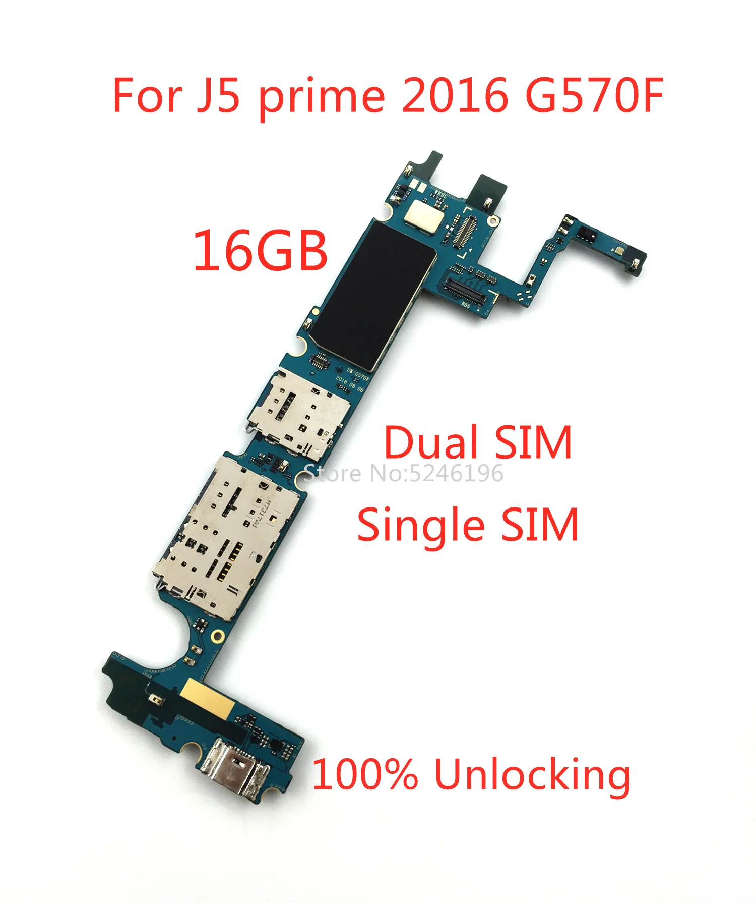 Desbloqueio-Motherboard-Chip-System-Logic-Board-para-Samsung-Galaxy-J5 ...