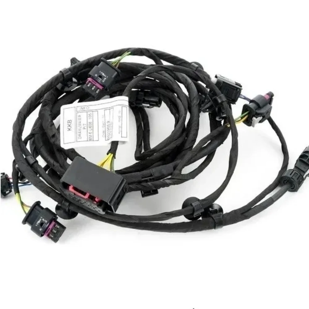 Front-bumper-radar-harness-For-BMW-X5-E70-OEM-61126970675-61129208968 ...