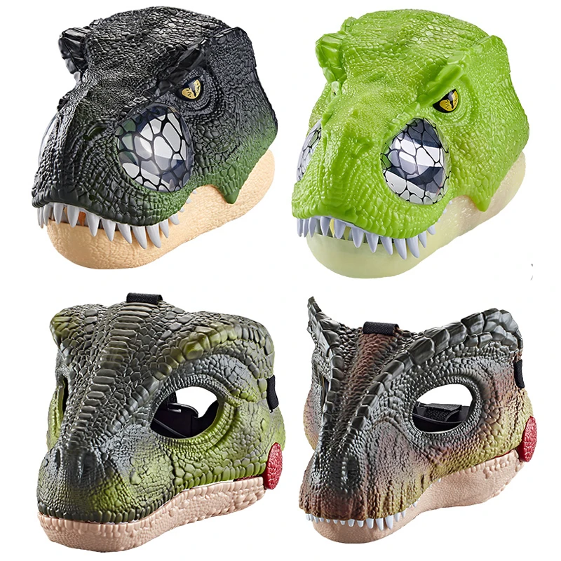 Jurassic-World-Tyrannosaurus-Rex-Mask-with-Light-Up-Eyes-Halloween ...