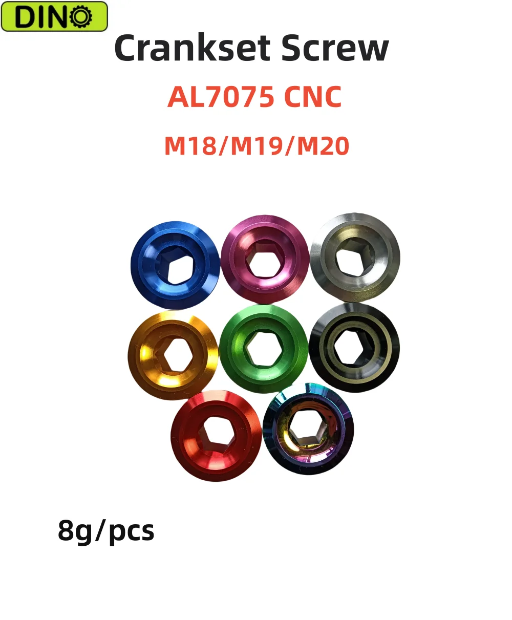 SMLLOW Bike Parts MTB Road Bike Crank Arm Bolt For Bottom Bracket Cap ...