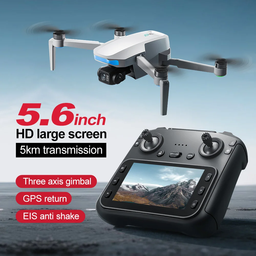 S-X1 Rc Drone 3-Axis Gimbal 8K HD Aerial Photography 5G Wifi DualCamera ...