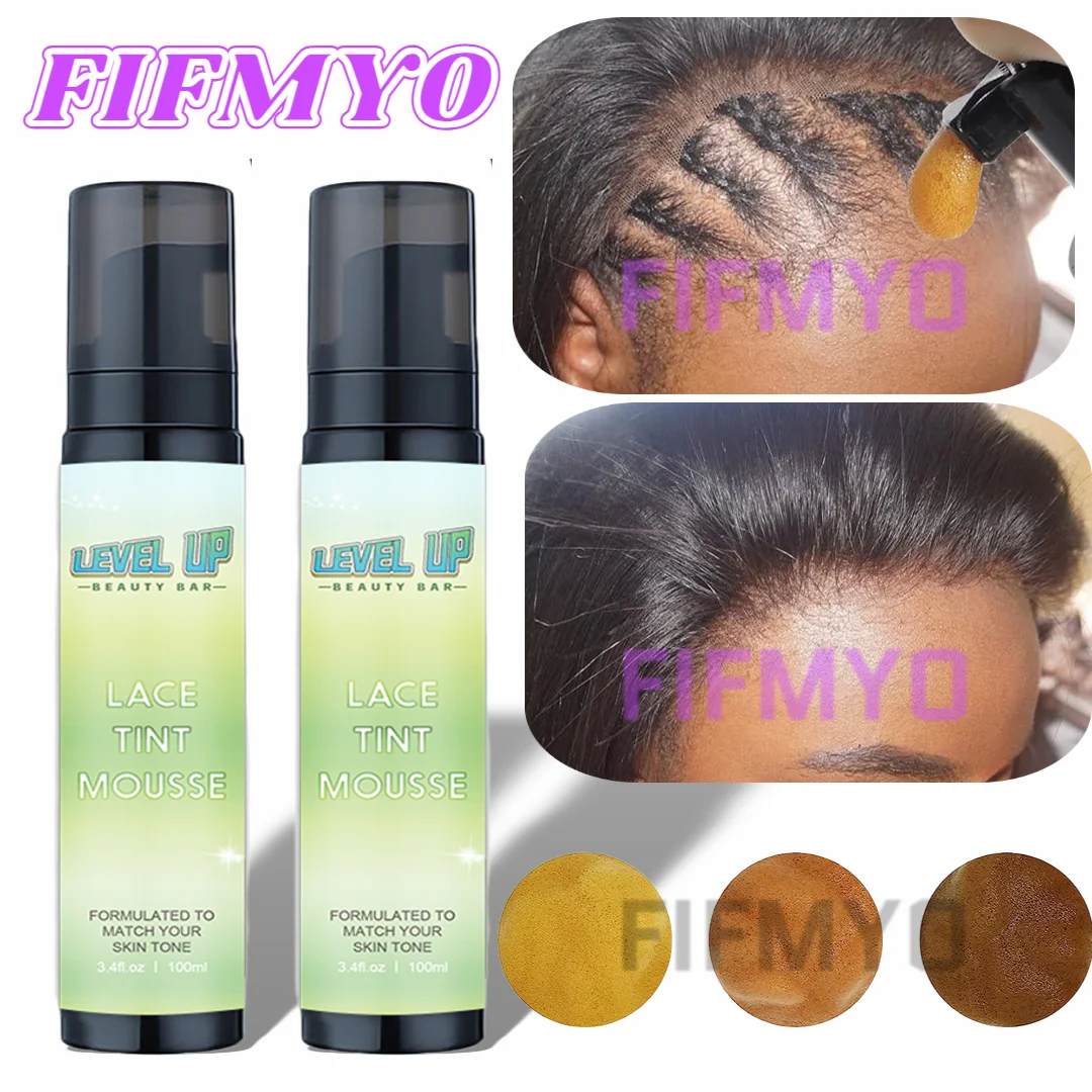 Lace-Tint-Mousse-Light-Brown-Lace-Tint-Melting-Hair-Mousse-Foam-For ...