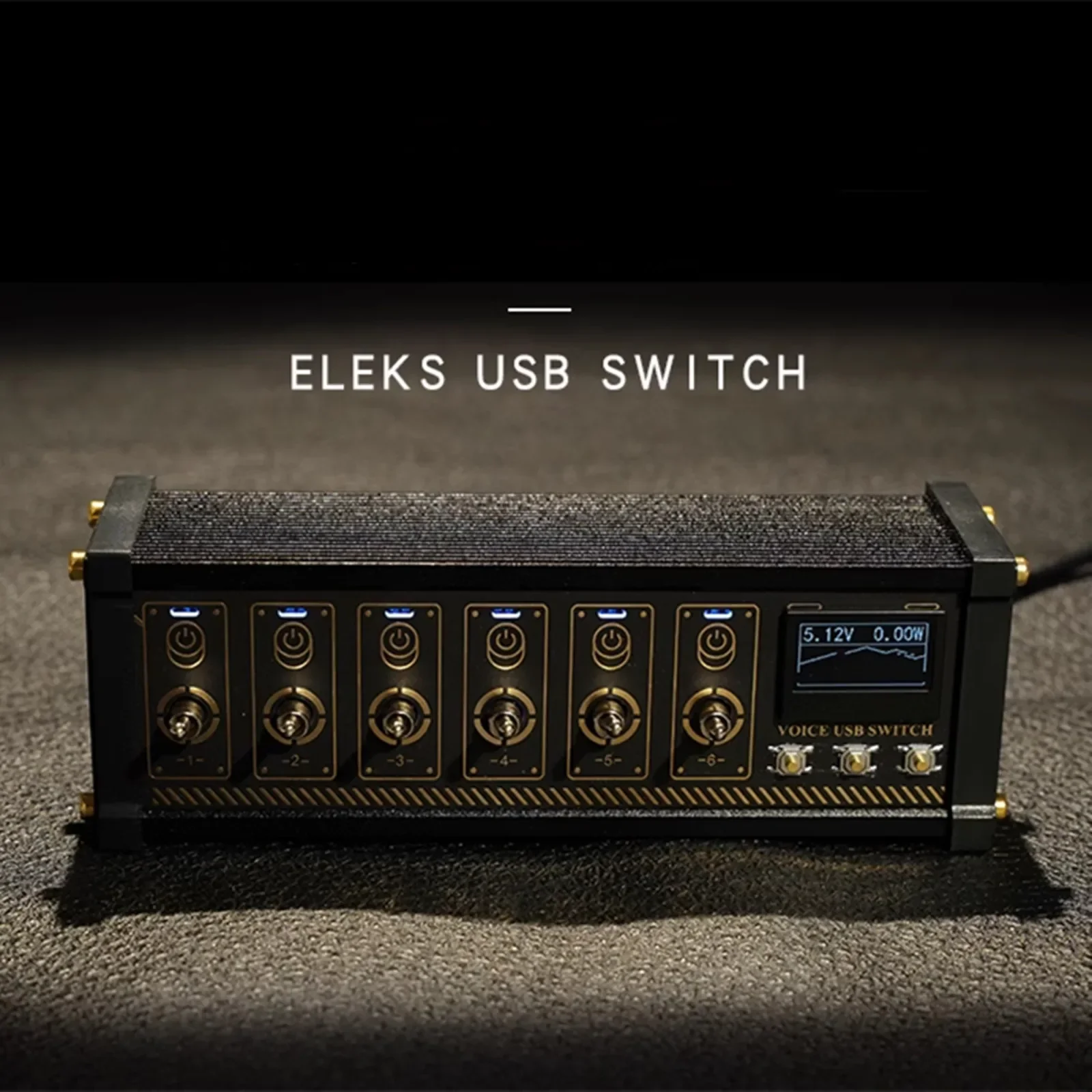 Cyberpunk-NK5-USB-Switch-Socket-Retro-Independent-Control-Twist-Switch ...