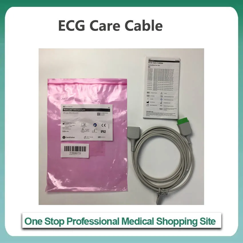 Original GE Healthcare AHA American Standard adult 5-lead Multi-link ...