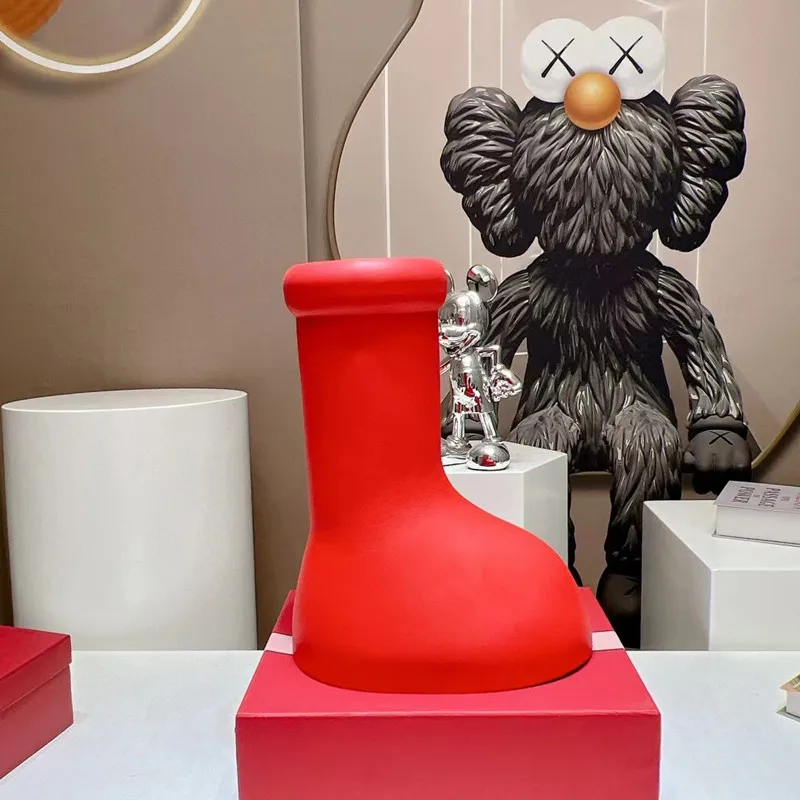 Astro Boy-zapatos Rojos Grandes Para Hombre Y Mujer, Botas