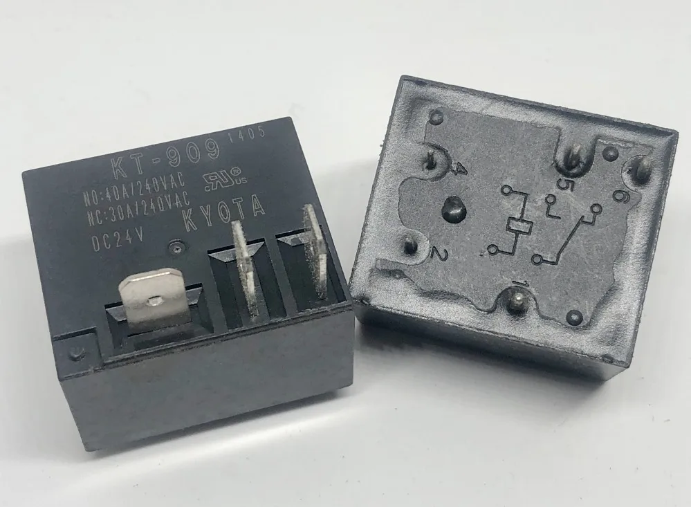 Used-KT-909-12VDC-KT-909-DC24V-T91-1C-12V-40A-Relay-5-pins.jpg