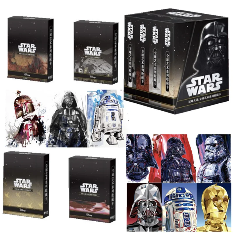 2023 New The Latest Star Wars World First Edition Rare Art Series ...