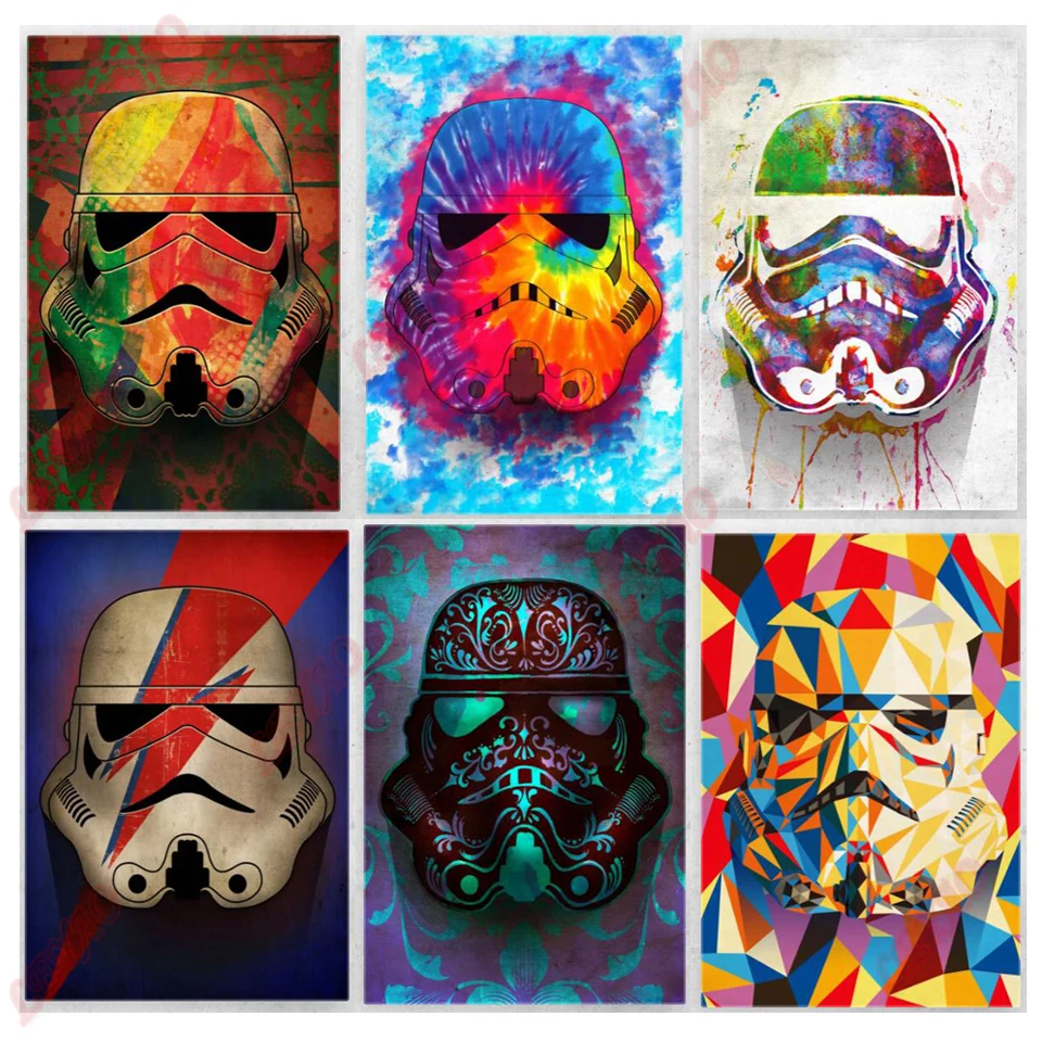 Cute Cartoon Stormtrooper