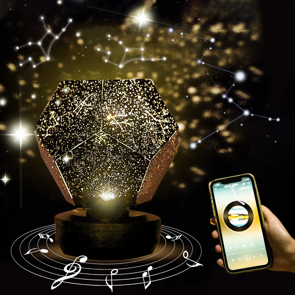 Starry Sky Projector – GadgetHaus24