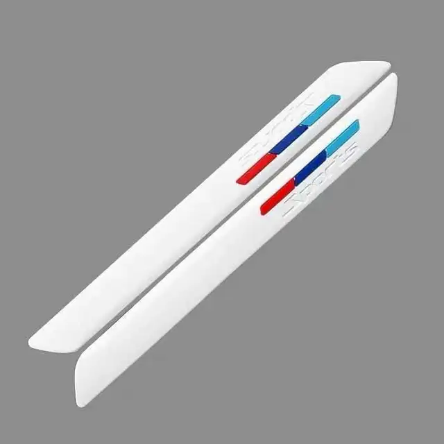 Car Guards Arch Wheel Eyebrow Black White Fender Flares for Car ...