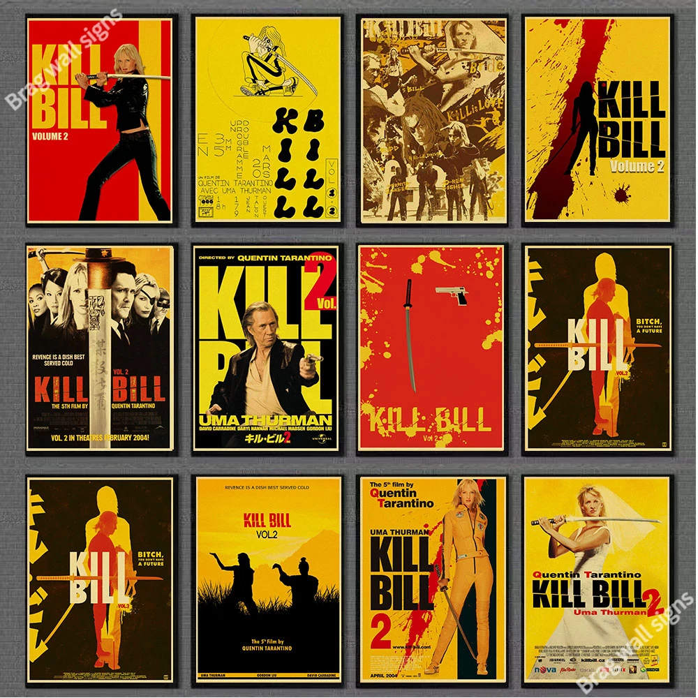 Kill Bill 3 Poster