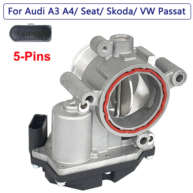Throttle Body for AUDI A3 A4 A6 Q5 TT SEAT ALTEA SKODA OCTAVIA SUPERB ...