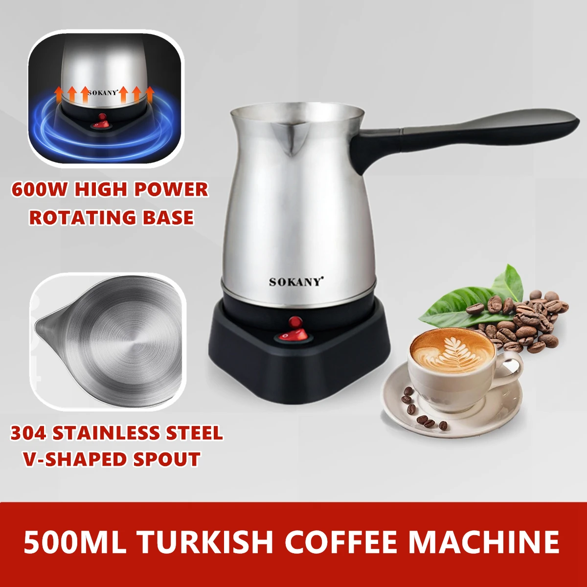 Portable-Turkey-Coffee-Maker-Italian-Mocha-Pot-Coffee-Tea-Milk-Heating ...