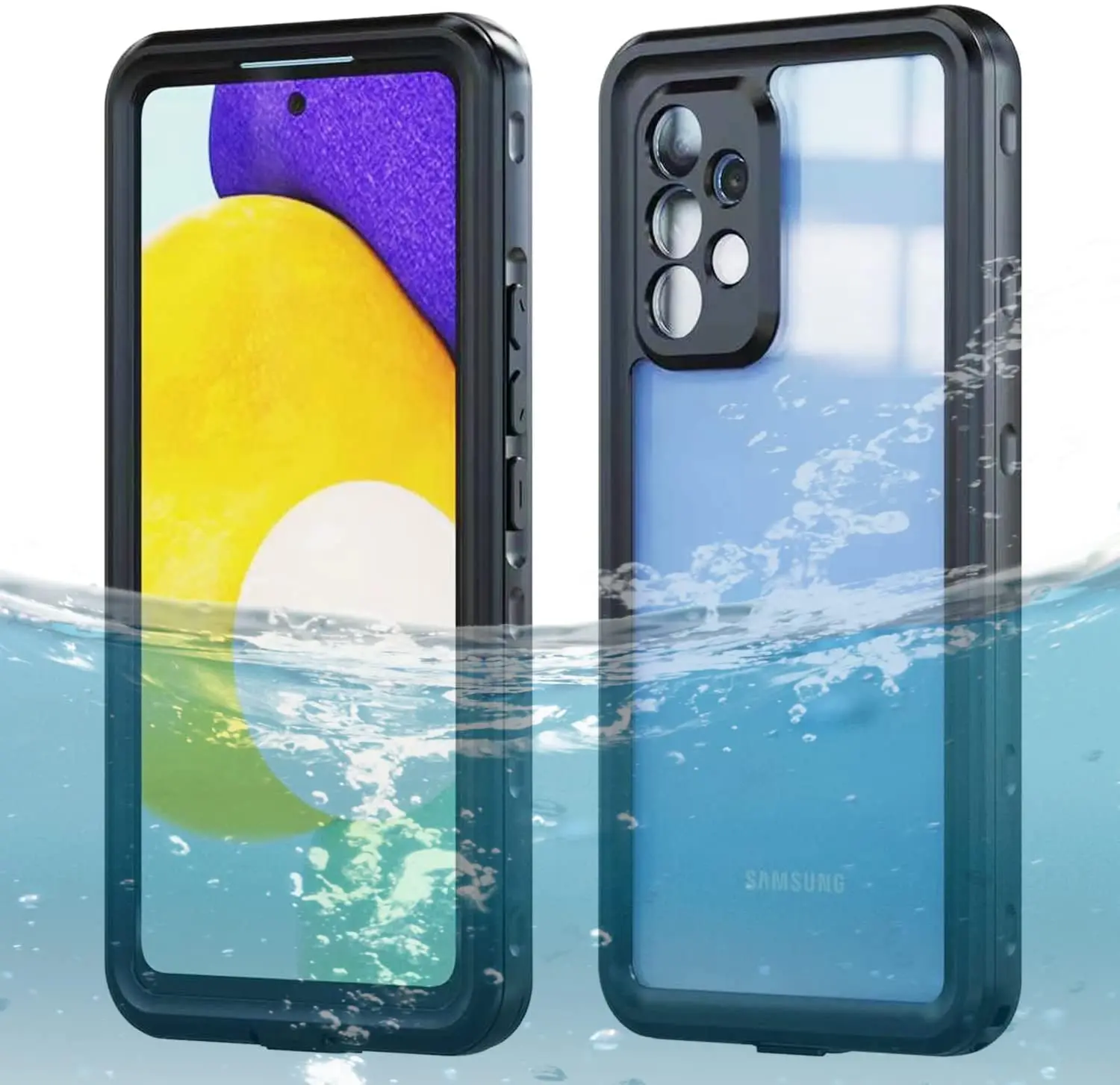 Ip68 Water Proof Case Cover Samsung | Waterproof Samsung Phones Cases ...