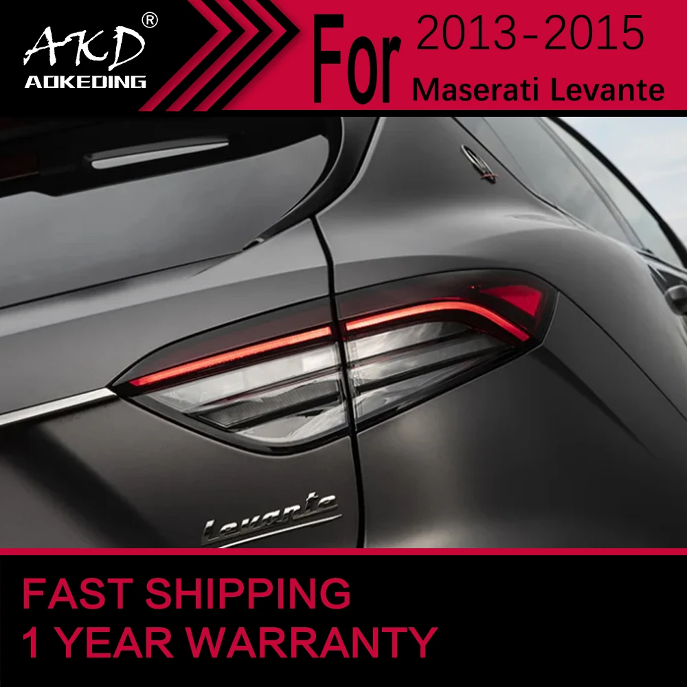 Car-Lights-for-Maserati-Levante-LED-Tail-Light-2016-2020-Levante-Rear ...