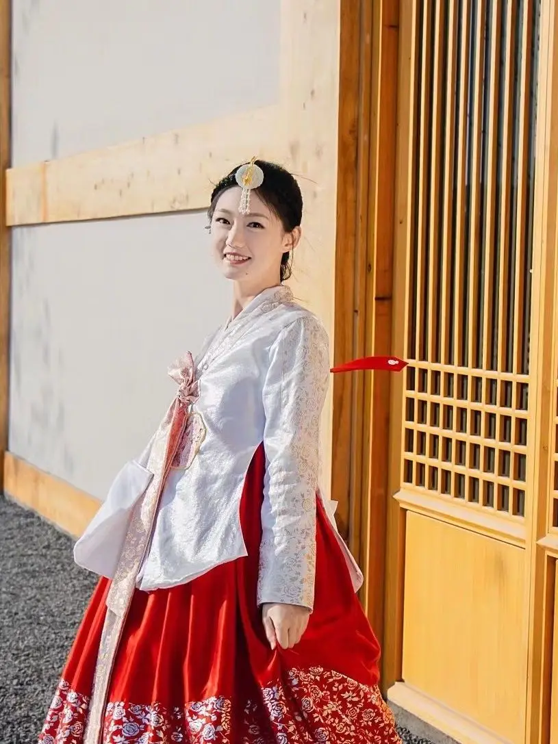 Women Hanbok Dresses Korean Fashion Ancient Wedding Costumes ...