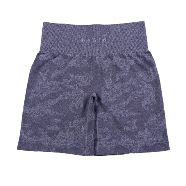 High Waisted Seamless Soft Workout Leggins Shorts – Nora Glam Chic