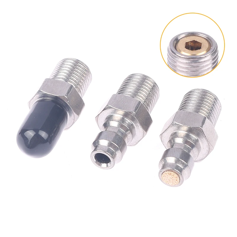 M10-Male-Connector-With-Filter-Quick-Connect-Check-Valve-PCP-Filling ...