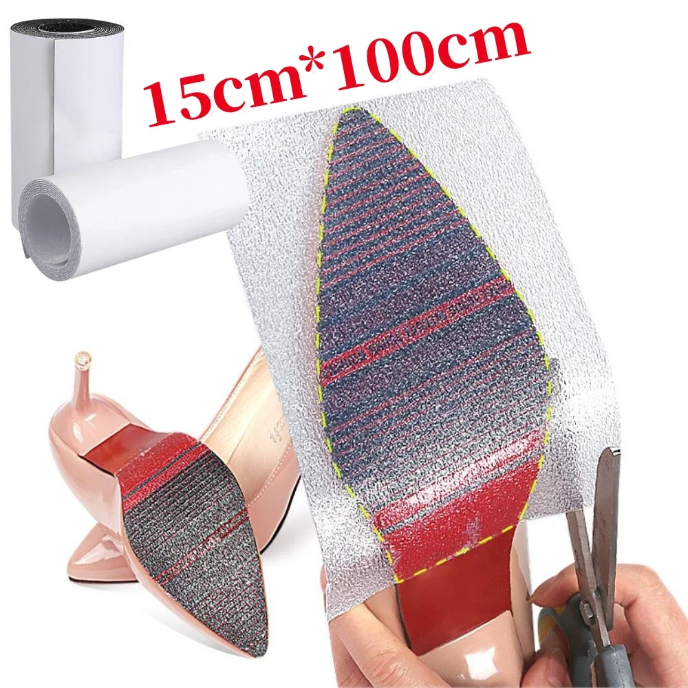100cm-Anti-slip-Shoes-Sole-Protector-Stickers-For-High-Heels-Self ...