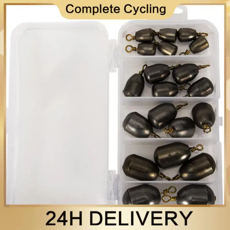 Fishing-Iron-Weights-SinkersWater-Drop-Shot-Weight-Bass-Casting-Sinker ...