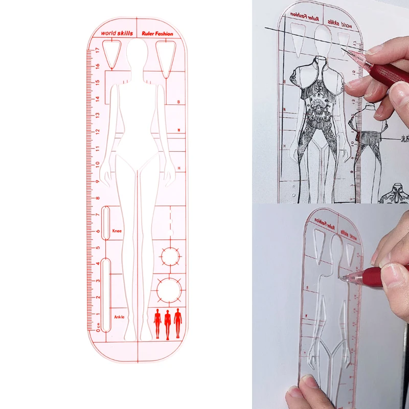 Ruler Template Illustrator