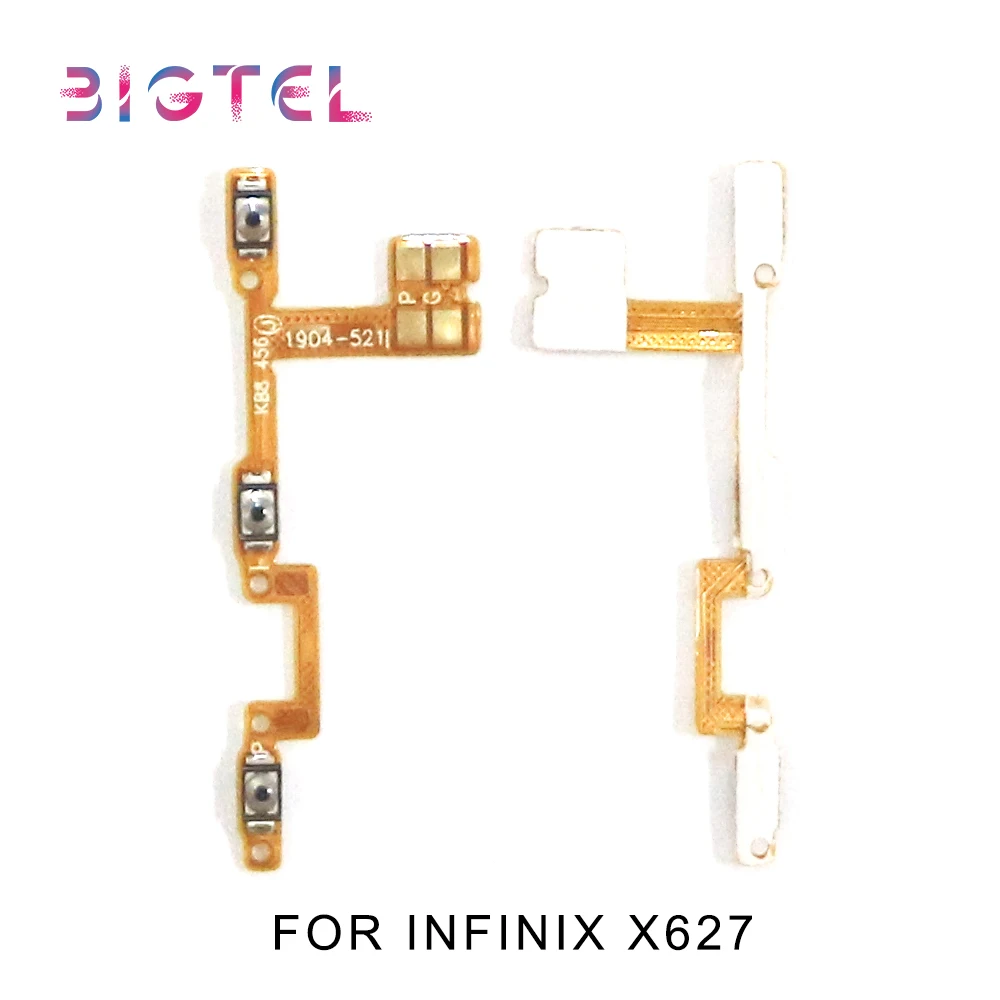 Para infinix x627 x650 x652 x5010 x5514 x5515 x5516 botão lateral de ...