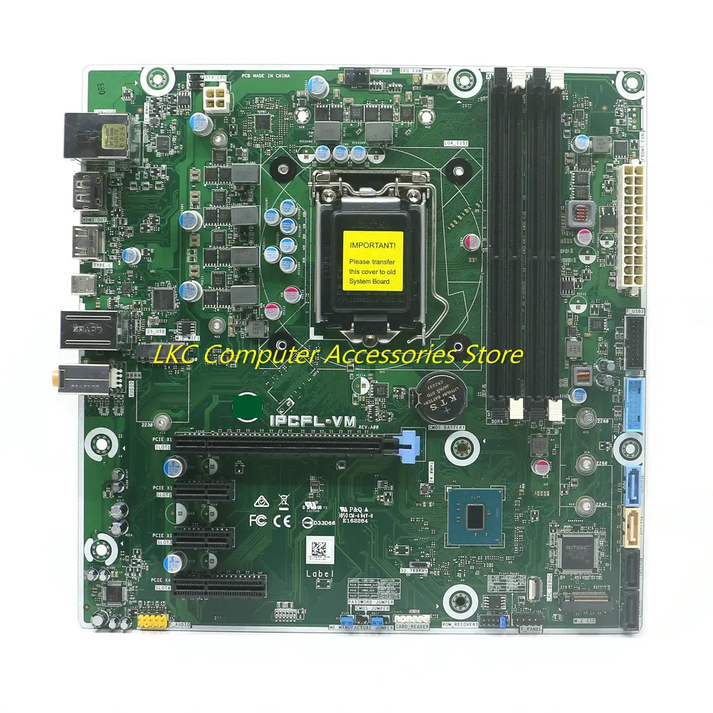 Novo-PARA-DELL-XPS-8930-Desktop-Motherboard-Z370-IPCFL-VM-T2HR0-0T2HR0 ...