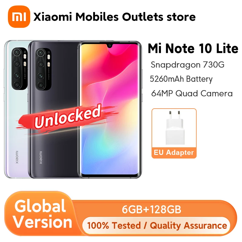 Xiaomi-Mi-Note-10-Lite-Unlocked-Global-Version-6-47-inch-3D-Curved ...