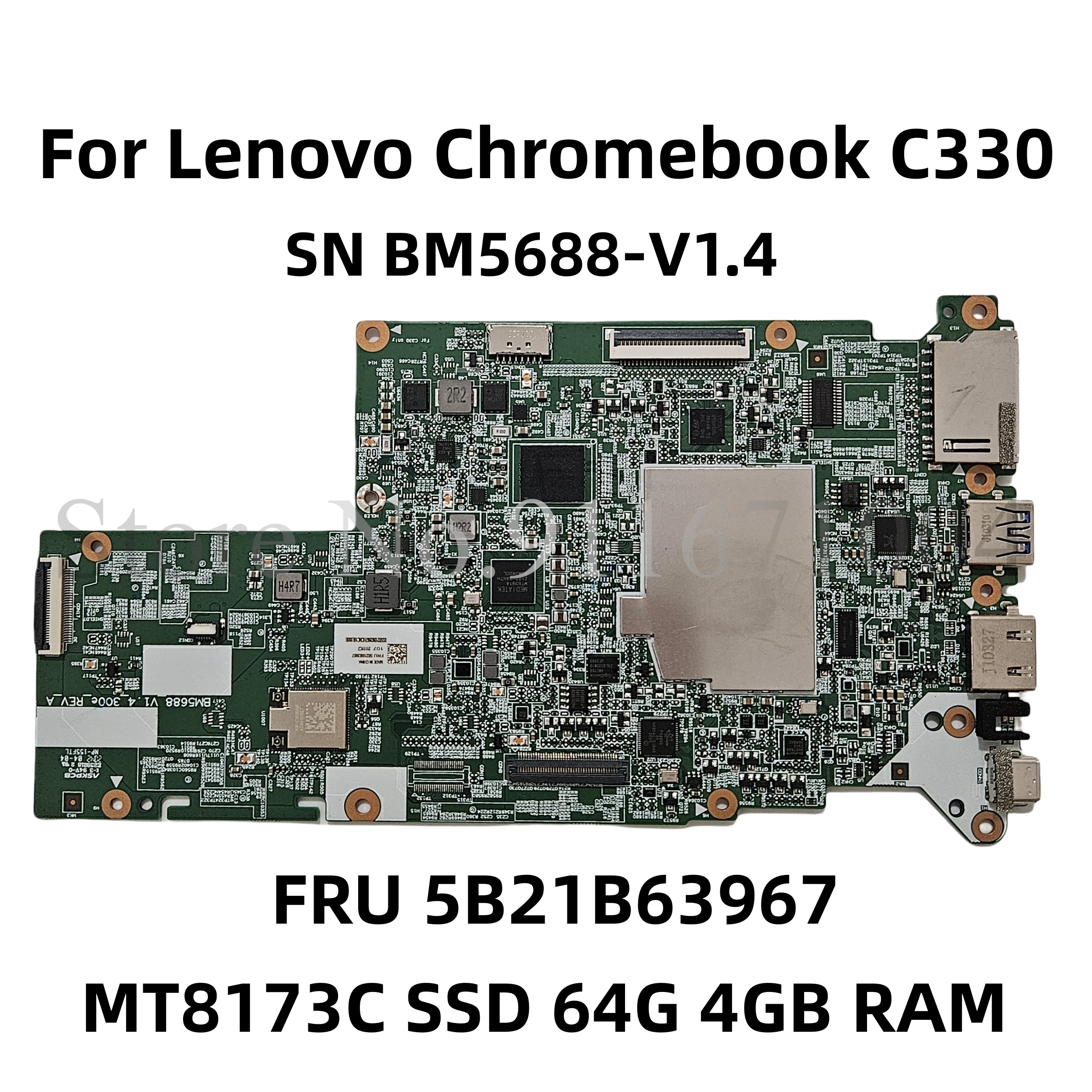 NEW-SN-BM5688-FRU-5B21B63967-For-Lenovo-Chromebook-C330-Laptop-computer ...