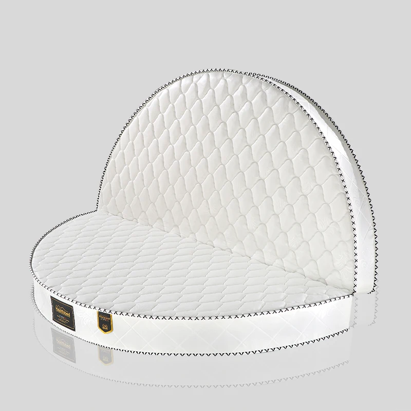 Cozy-Spring-Round-Mattresses-Hard-Foldable-Folding-Queen-Round-Mattress ...