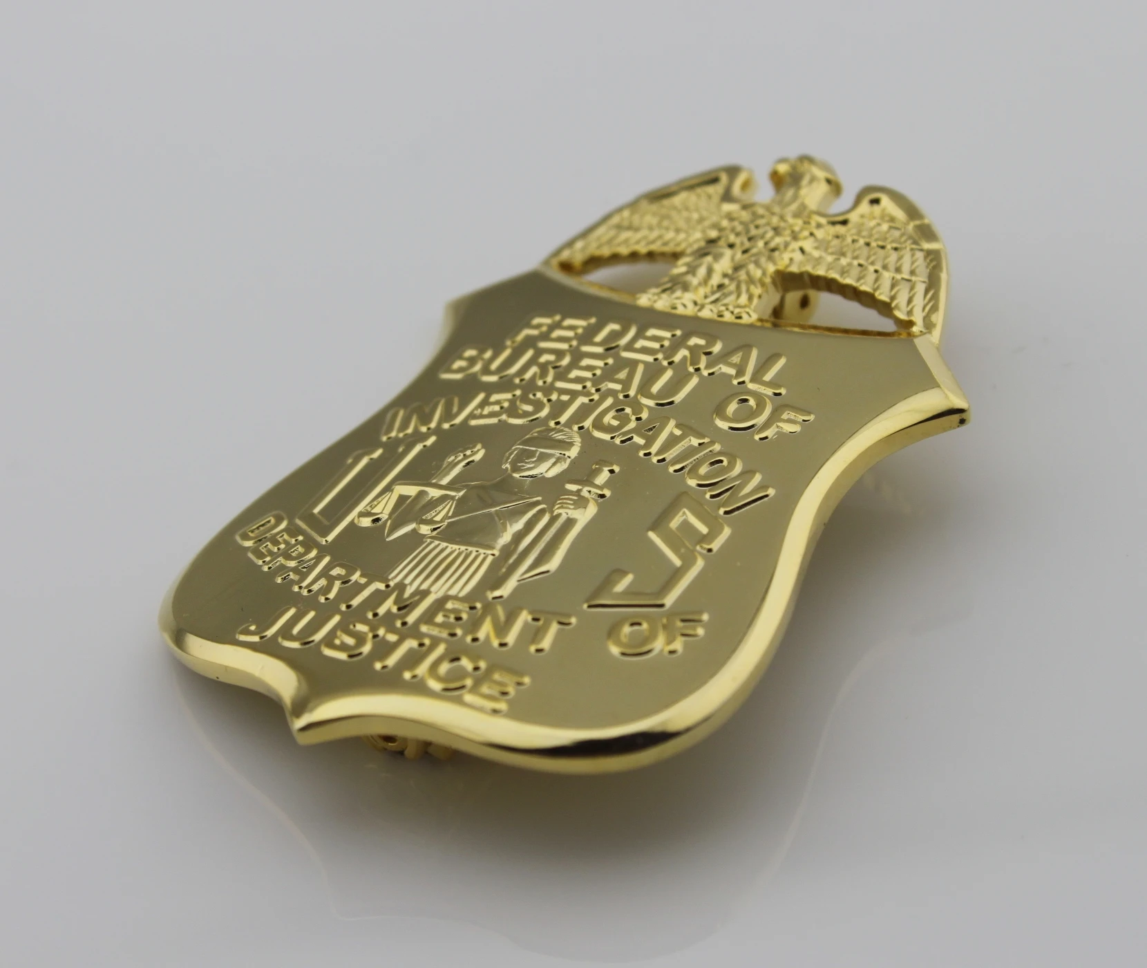 Fbi Badge Replica