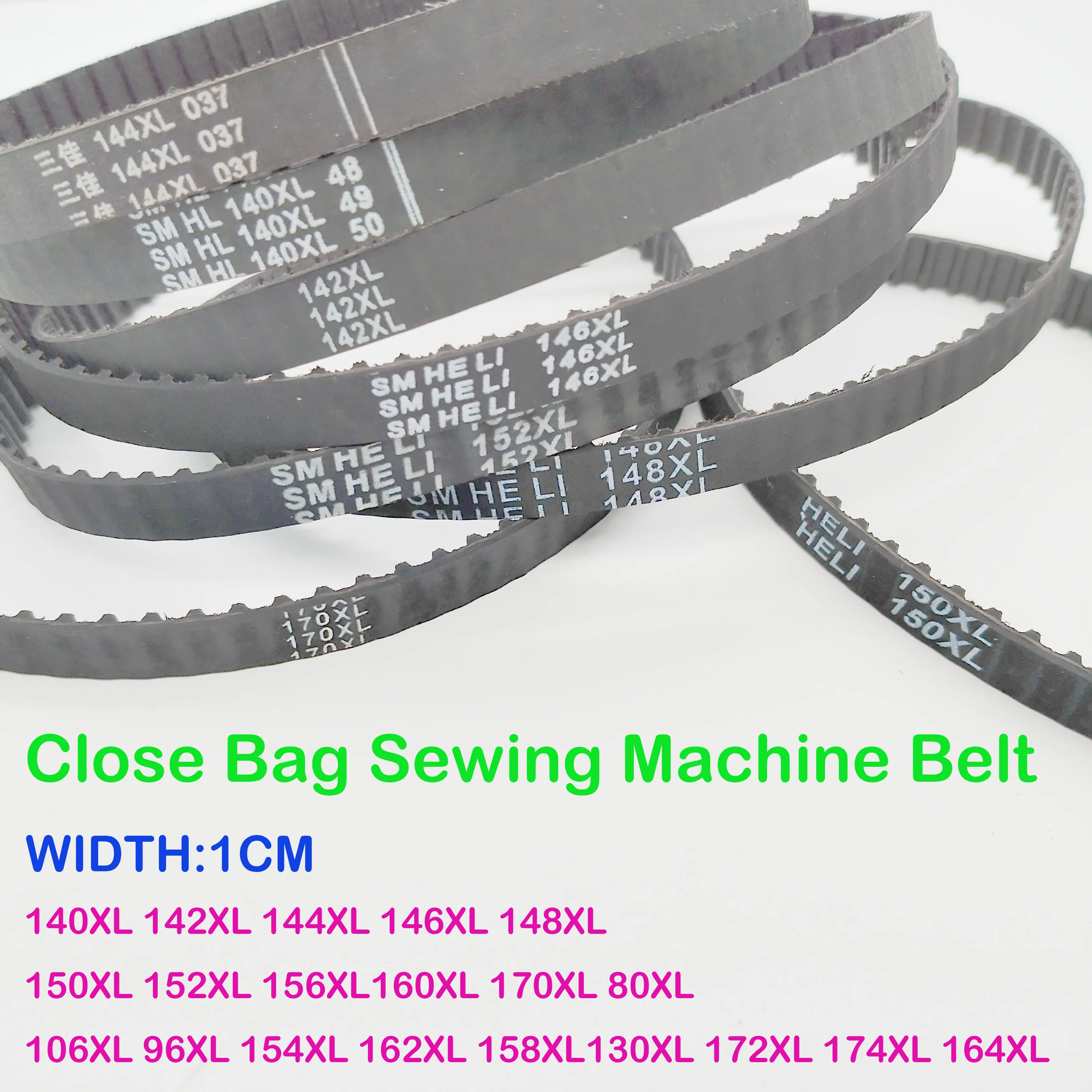 5PCS-Portable-Electric-Close-Bag-Sewing-Machine-TIMING-Belt-Width-1CM ...