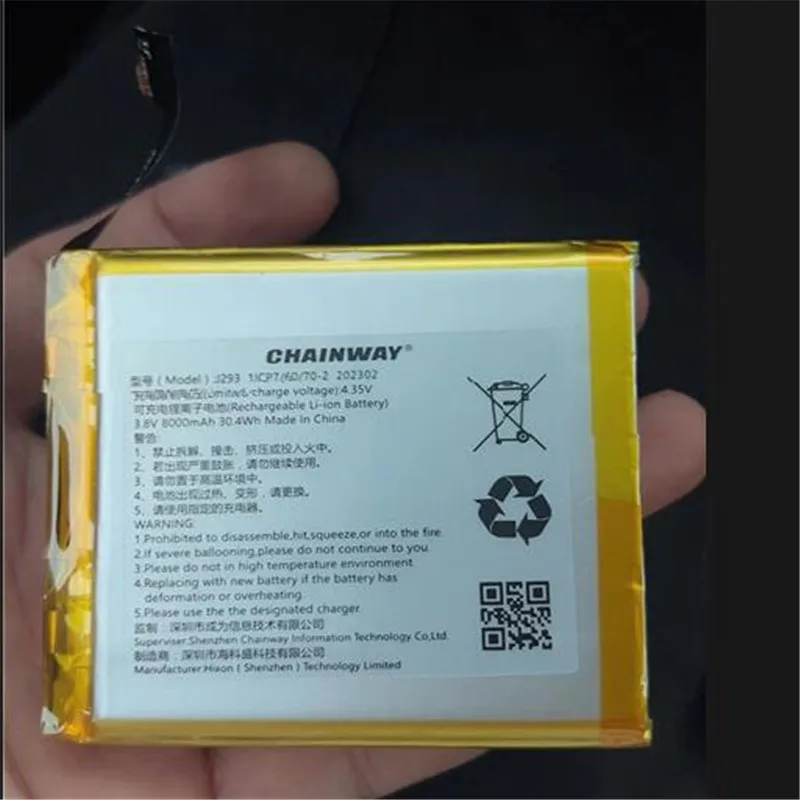 In-Stock-for-CHAINWAY-J292-J718-J799-J321-J293-J319-battery-New ...