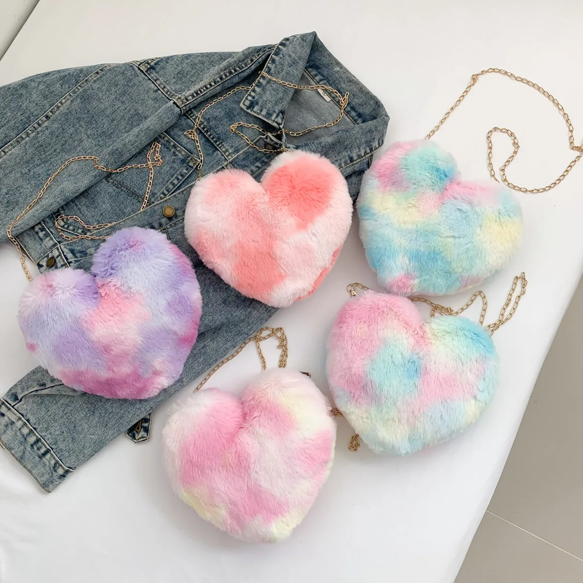 Fashionable-and-avant-garde-Valentine-s-Day-multi-color-love-plush ...