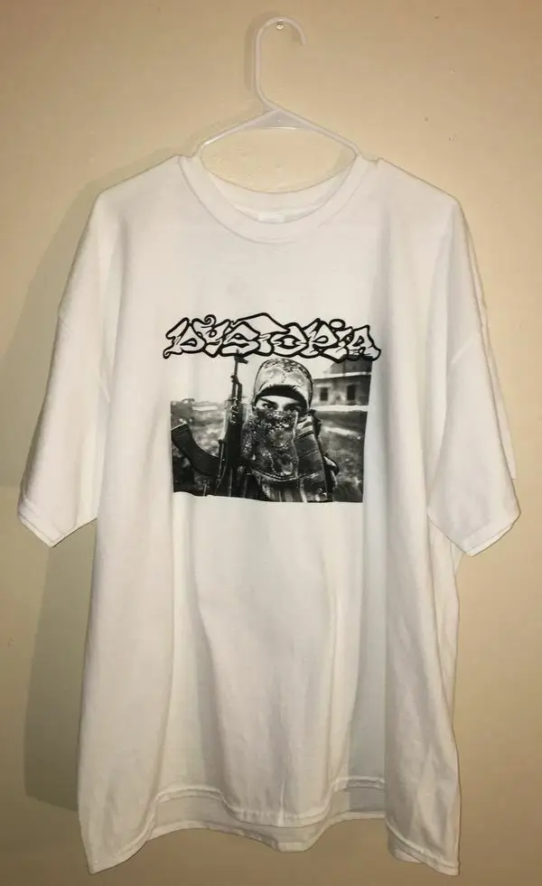 Dystopia Band T Shirt Funny Birthday Cotton Tee Vintage Gift For Men ...